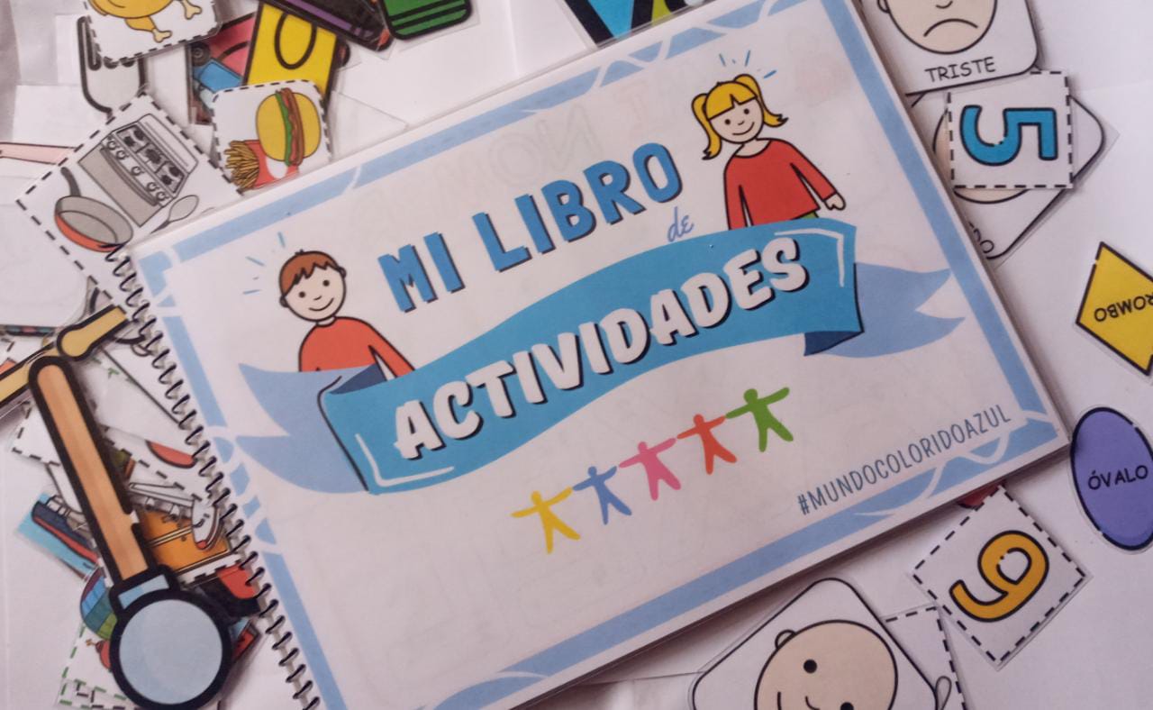 Libro Interactivo de Actividades para niños - Roxana Torres Moreno...