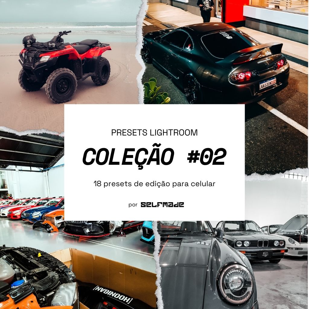 Coleção #02 - Presets da Selfmade - Igor Rod - Criadores da Rua | H...