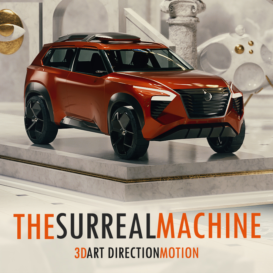 THE SURREAL MACHINE
