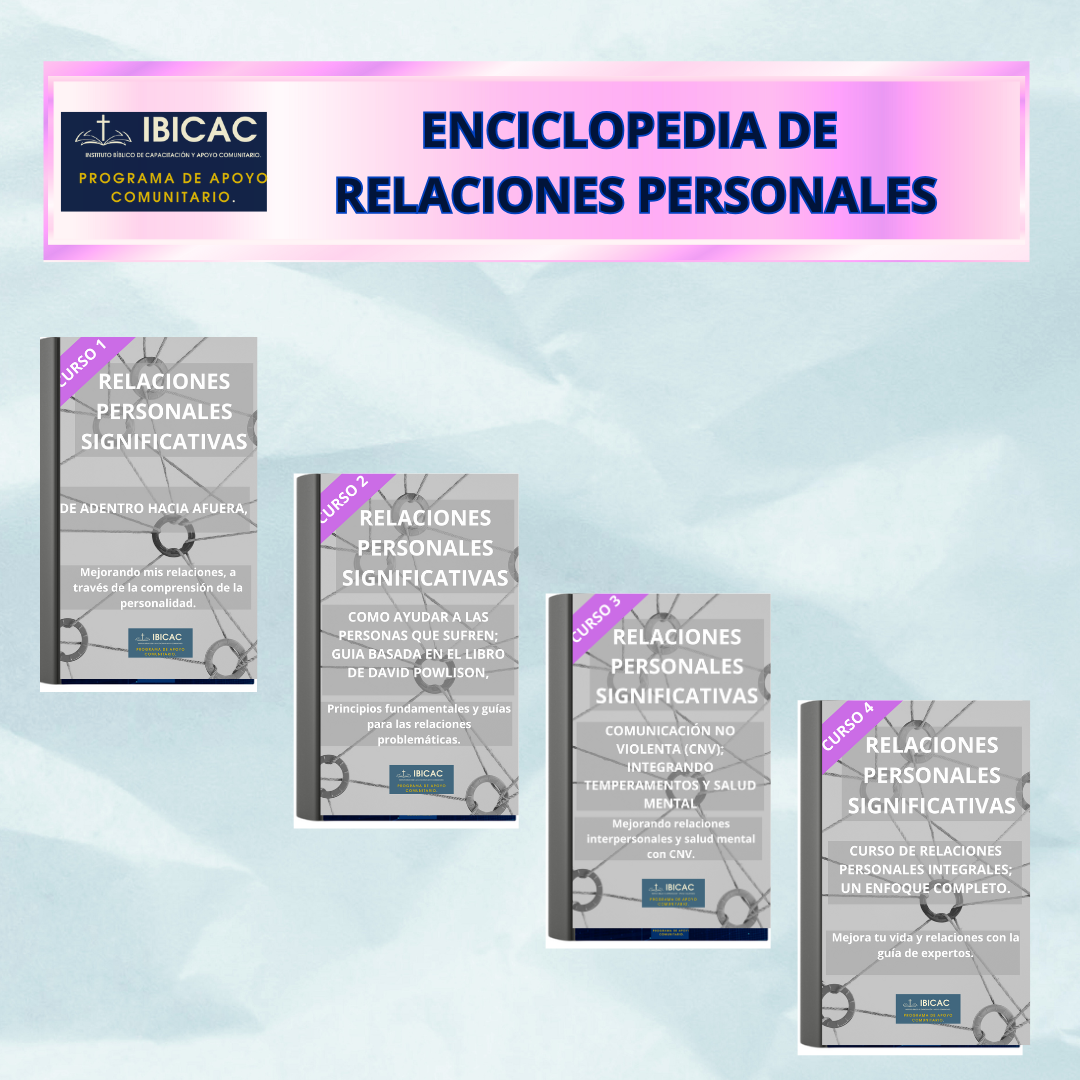 ENCICLOPEDIA DE RELACIONES PERSONALES