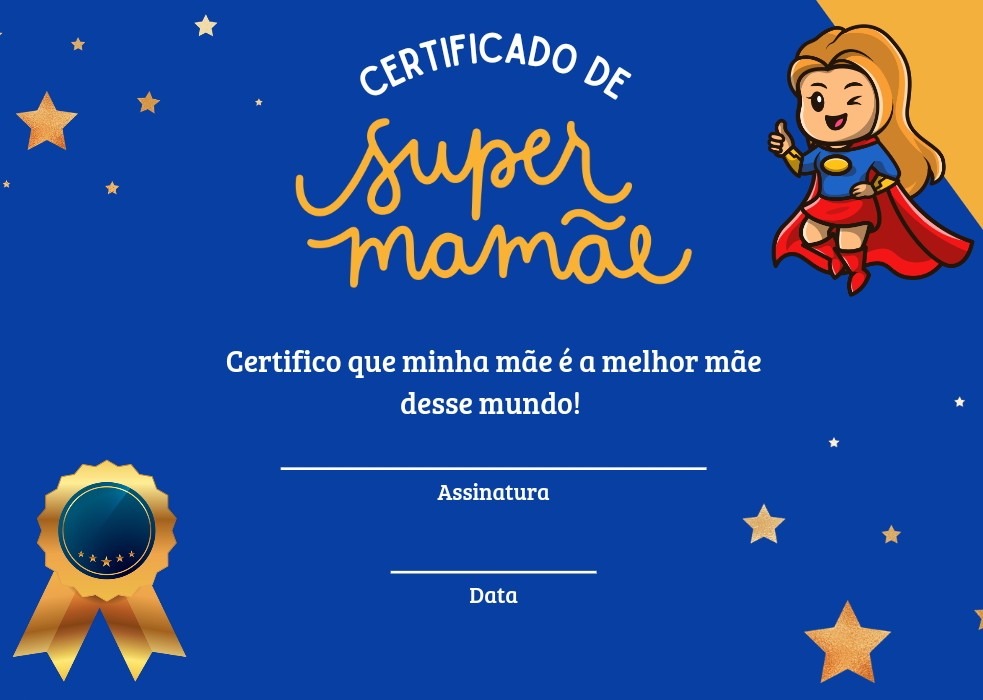 CERTIFICADO SUPER MAMÃE - Anne Goes | Hotmart