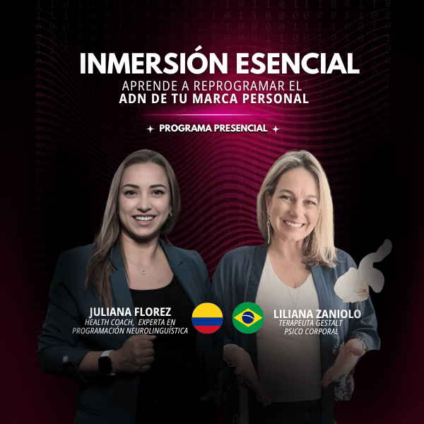Inmersión esencial - Reprogramando el ADN de la marca personal - L...