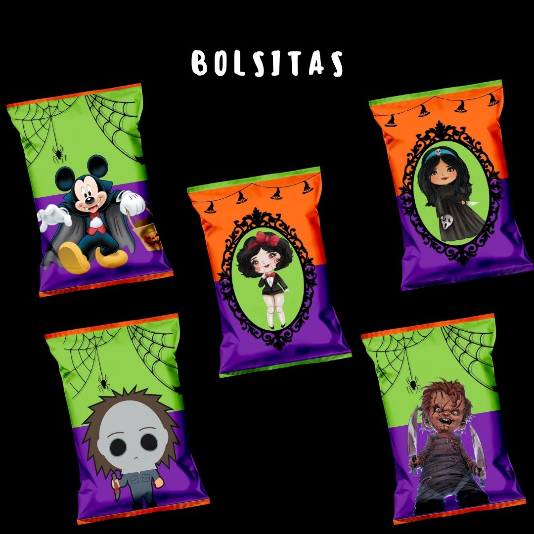 Pack de Halloween