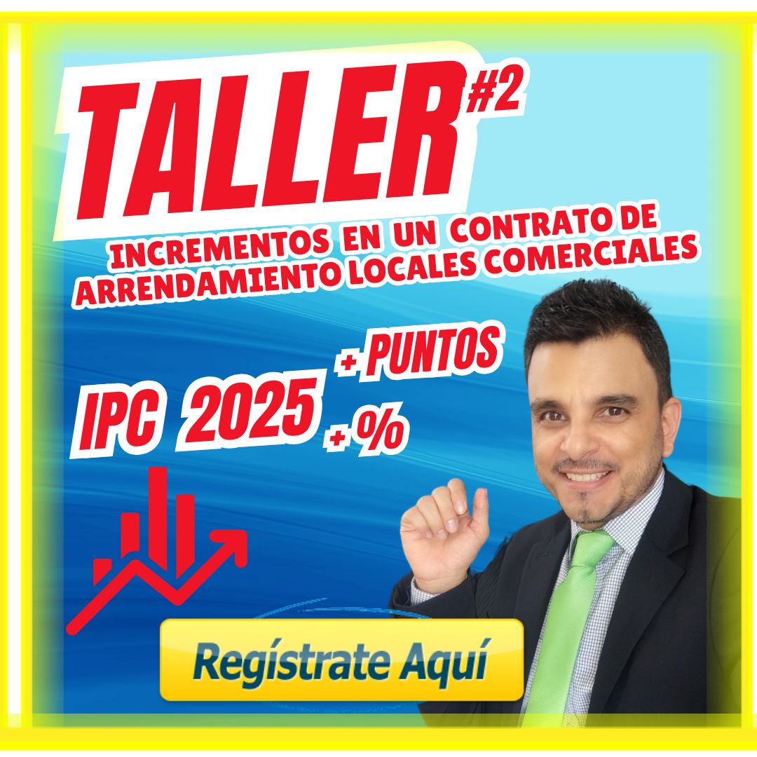 TALLER COMO AUMENTAR EL VALOR DE UN INMUEBLE ALQUILADO PARA LOCAL C...