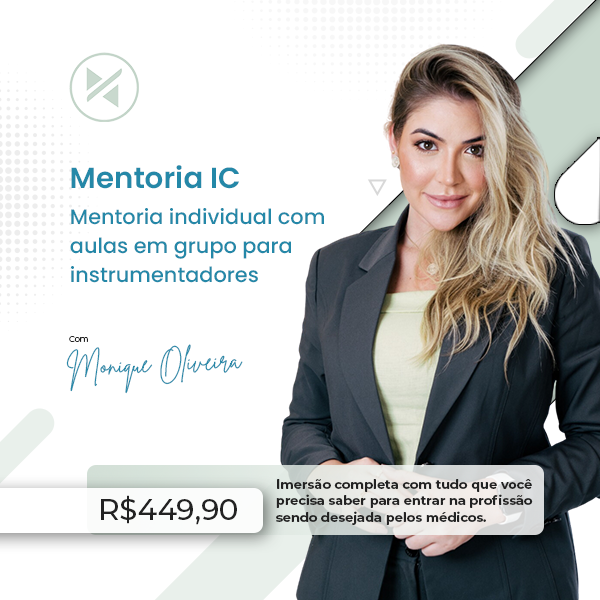Mentoria IC (MAIO/2023) - Monique Oliveira | Hotmart
