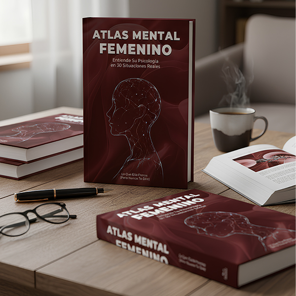 ATLAS MENTAL FEMENINO: Entiende Su Psicología en 30 Situaciones Rea...