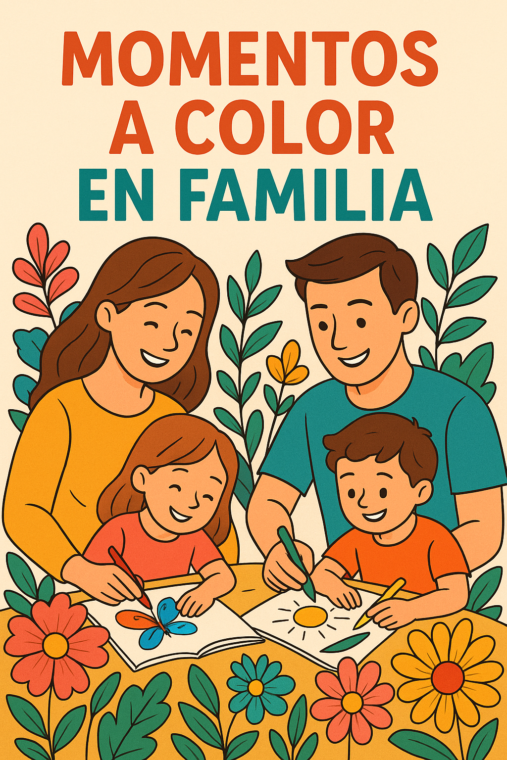 Momentos a Color en Familia | Hotmart
