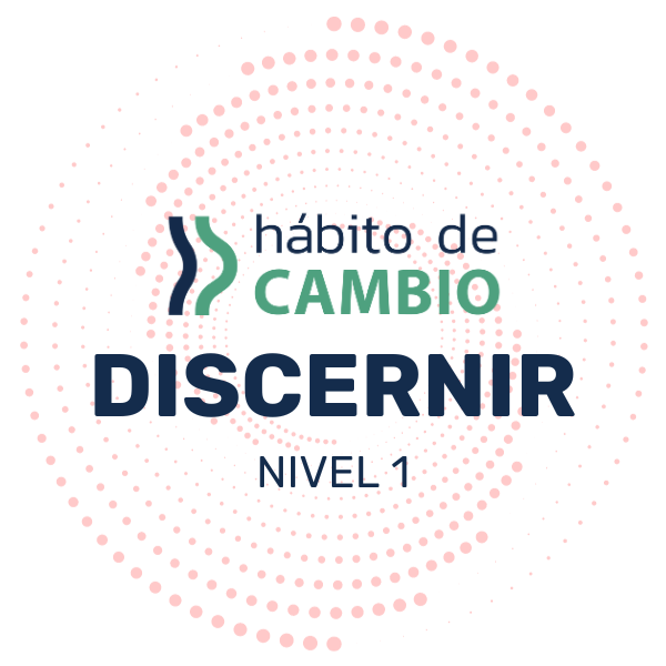 Discernir - Nivel 1 - Hábito de Cambio by Ailing Lau | Hotmart