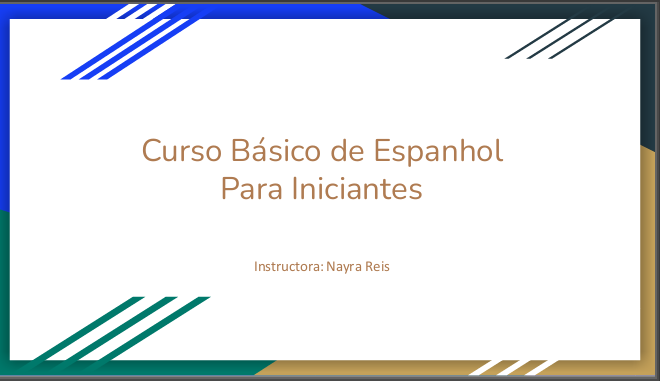 Curso Básico de Espanhol
