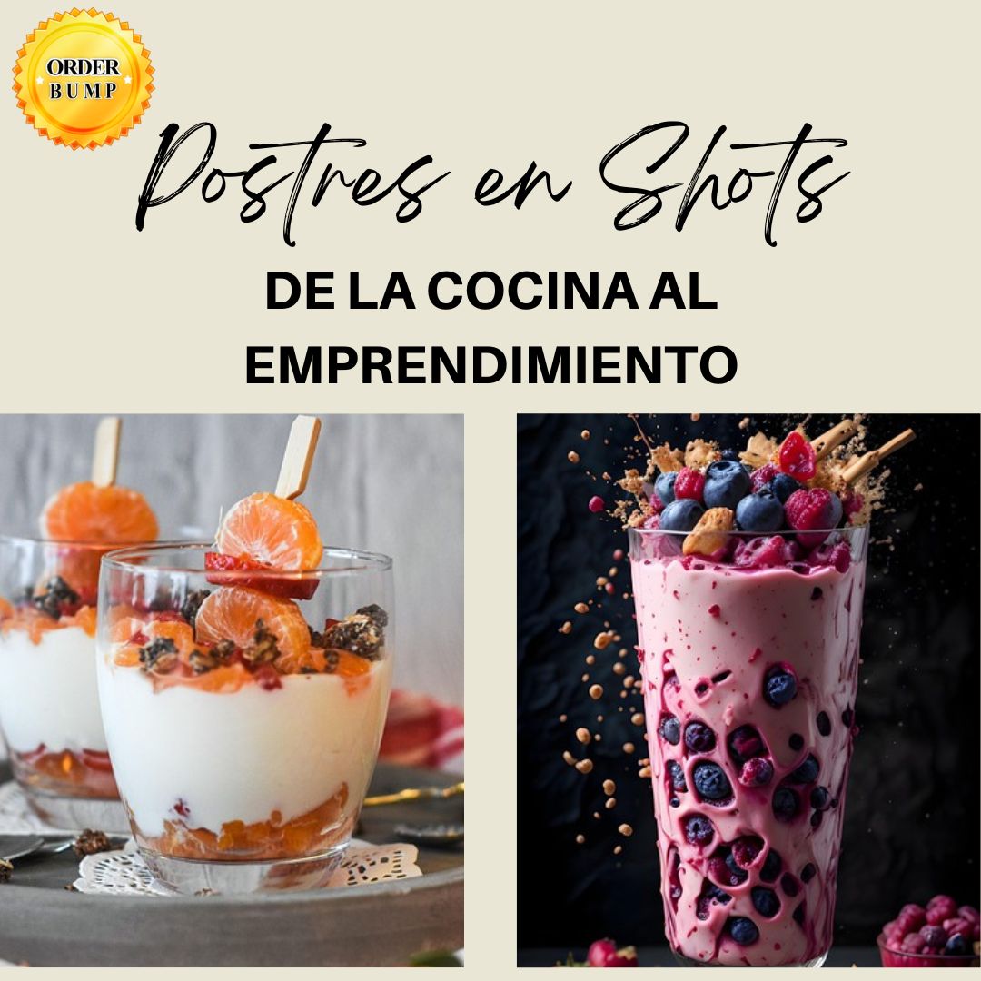 Postres en Shots de la cocina al emprendimiento - DigitalEbooks | H...