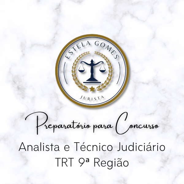 Preparatório Concurso 1/2022 Analista TRT9