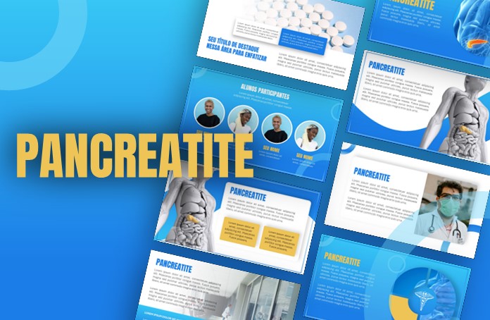 Pancreatite - Template de PowerPoint - Marcelo Setubal | Hotmart