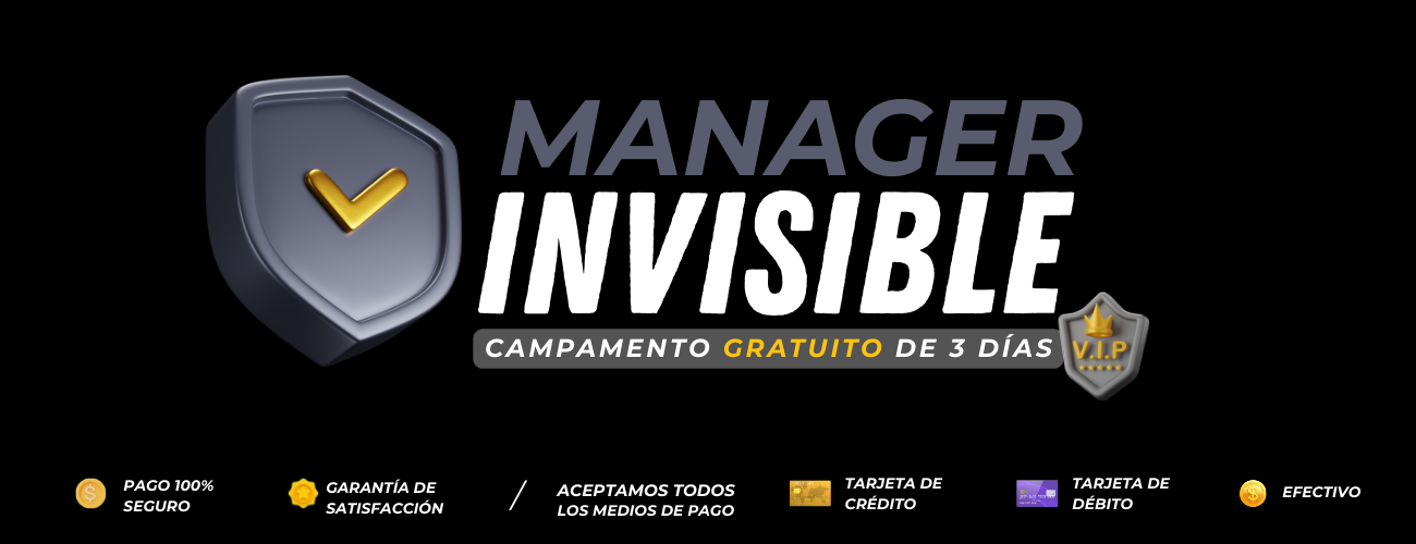 Manager Invisible - VIP