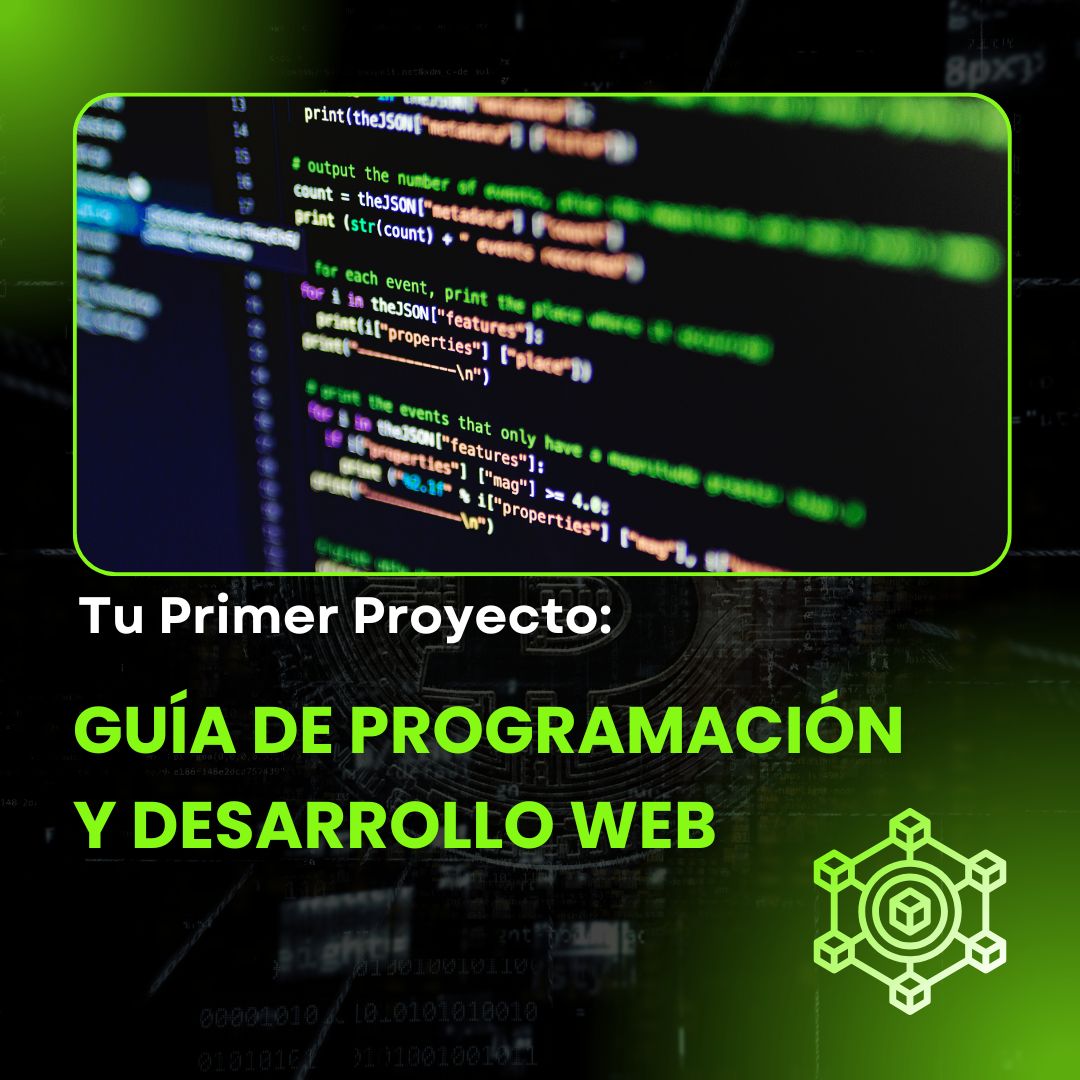 Tu Primer Proyecto: Guía de Programación y Desarrollo Web! - José d...