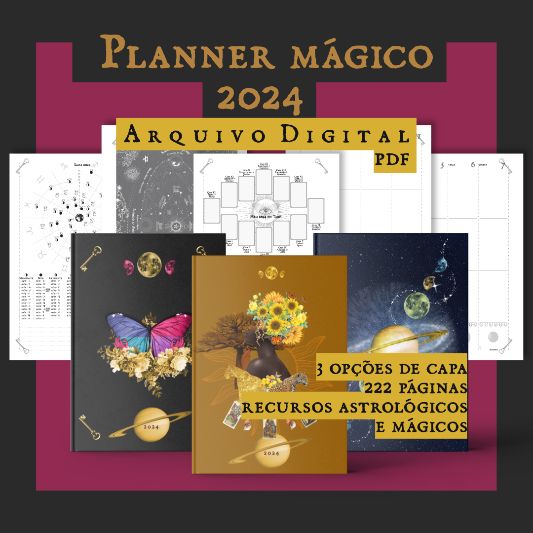 Planner Mágico 2024 - Jenifer Mendes | Hotmart