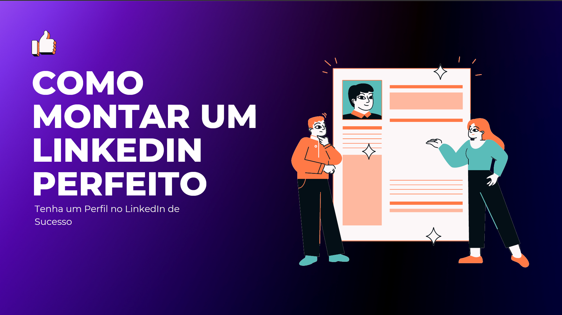 Crie um Linkedin de Sucesso