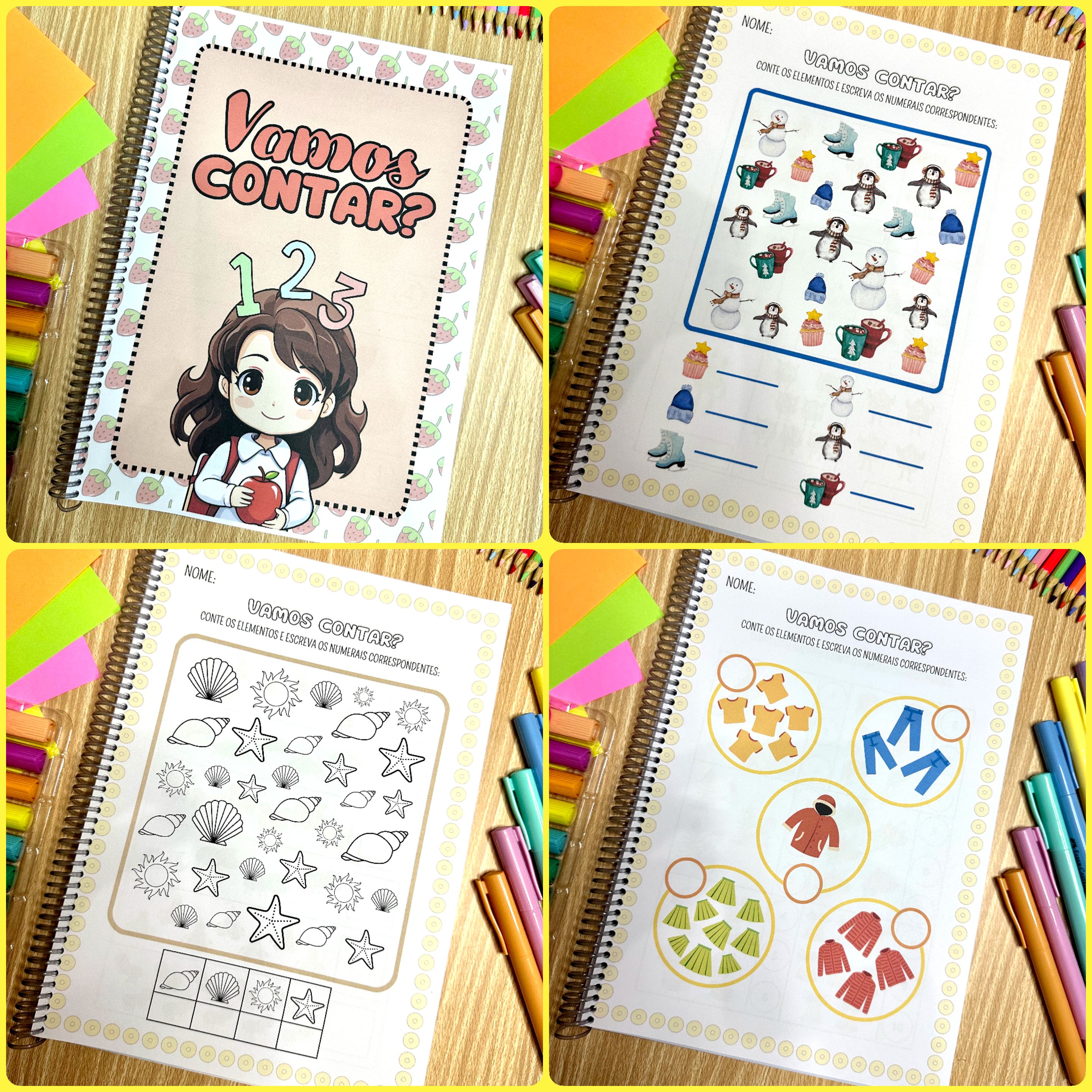 Apostila Vamos Contar