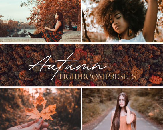 15 AUTUMN Lightroom Presets