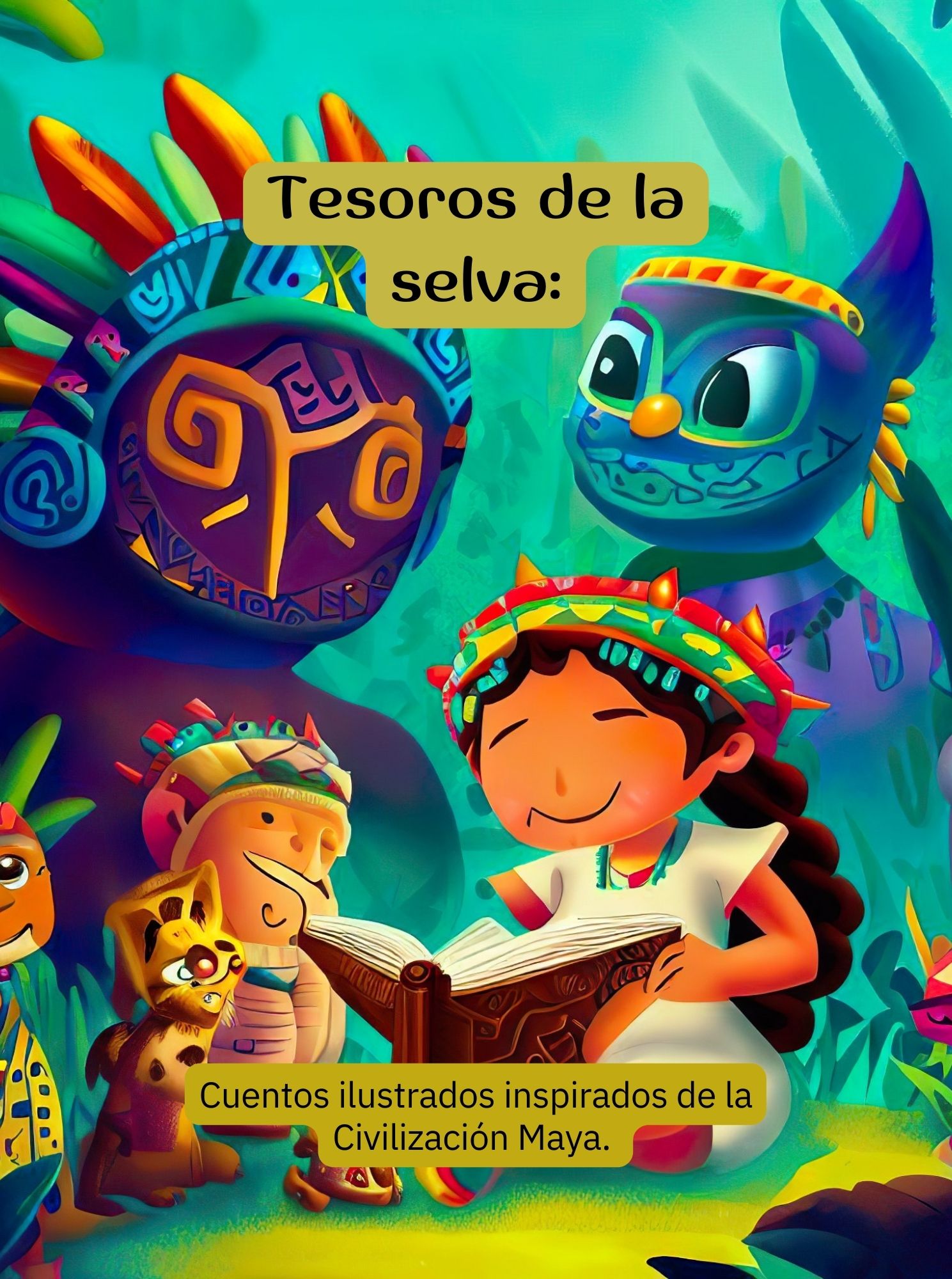 Tesoros de la selva, cuentos y leyendas inspiradas en historias May...