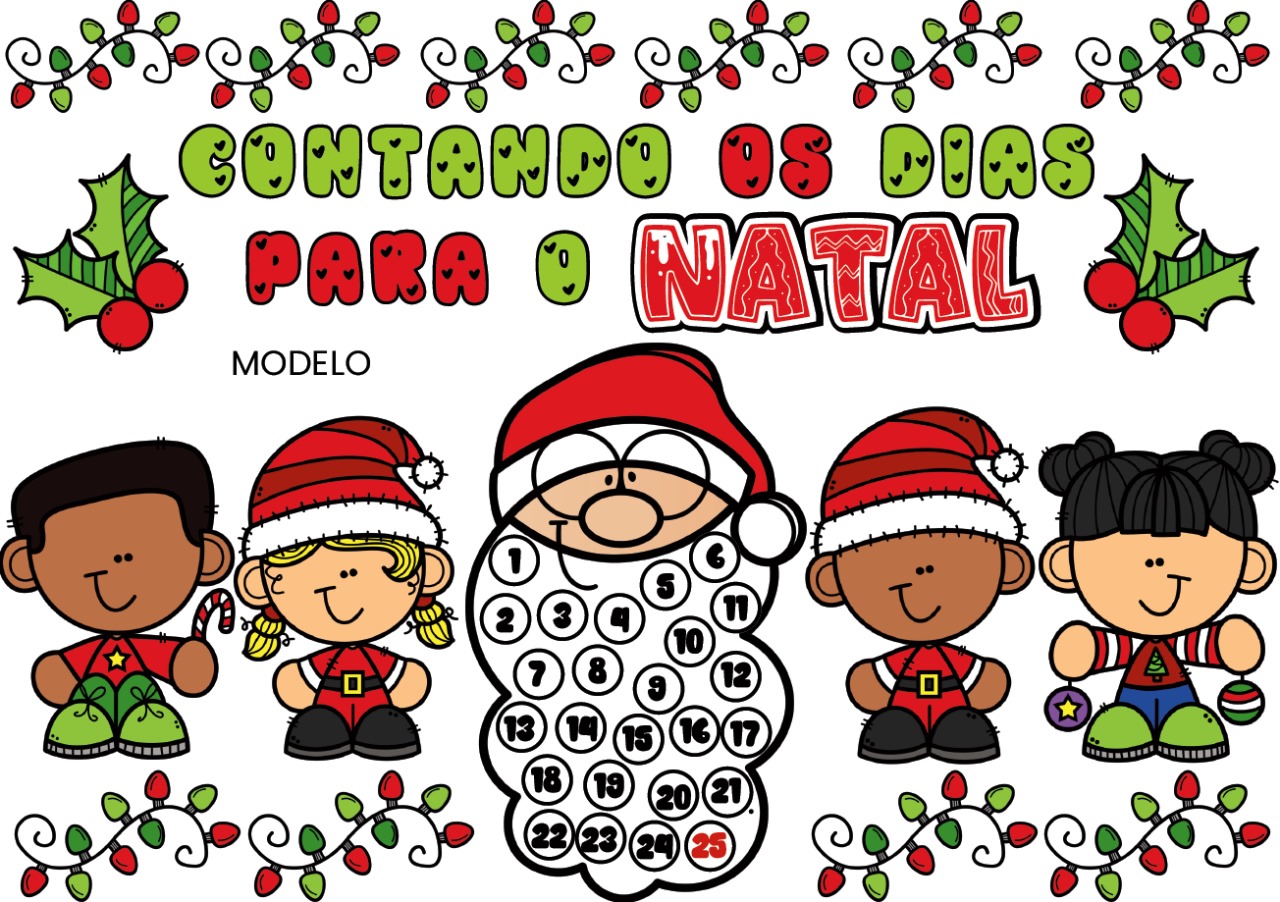 Contando os dias para o Natal