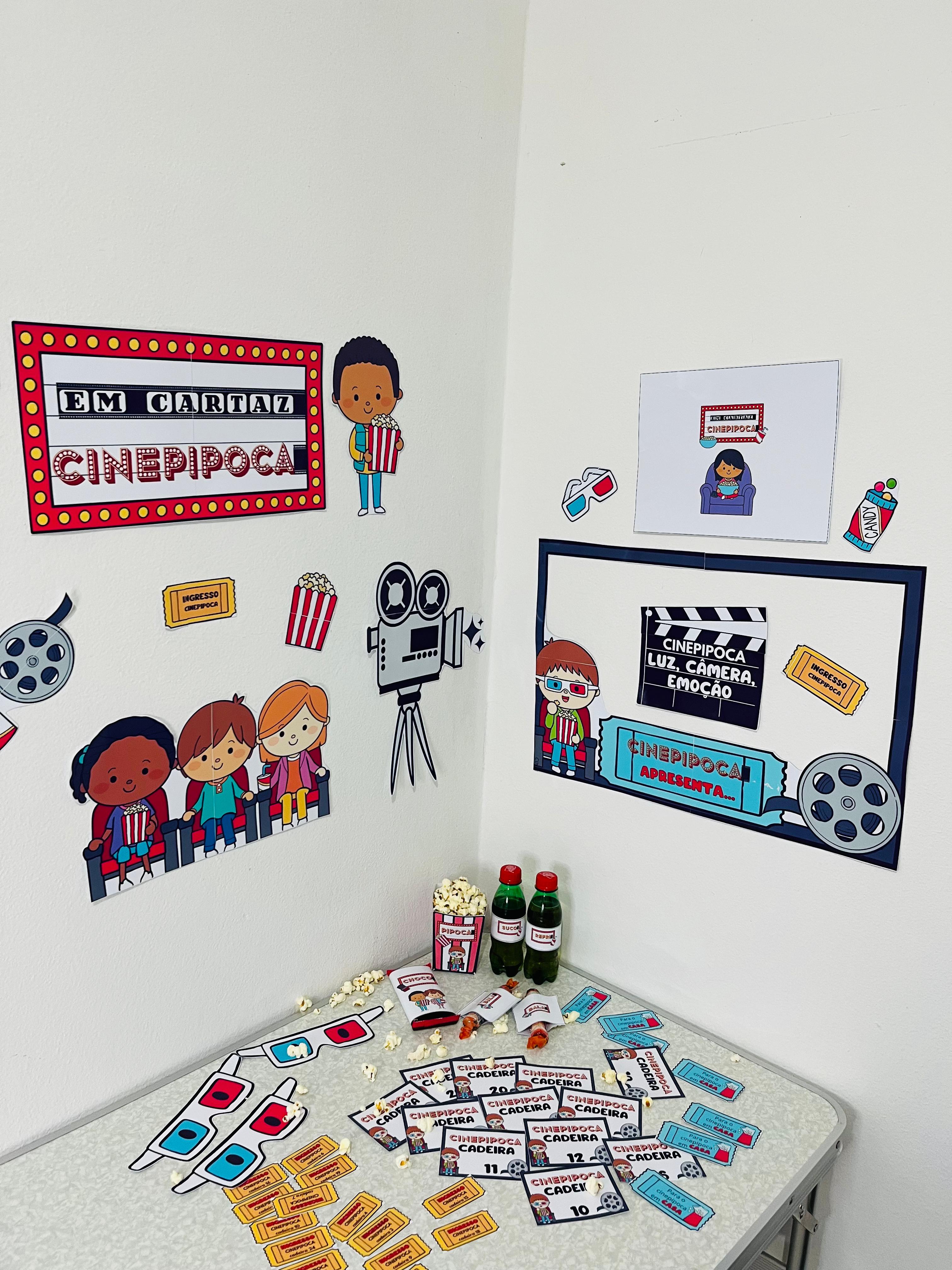 CINE PIPOCA – A DIVERSÃO ESTÁ GARANTIDA! - Sandra Vergara | Hotmart