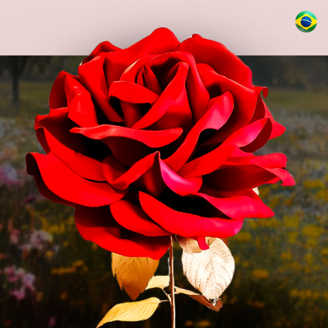 Rosa Gigante Perfeita - Jacqueline Benevides | Hotmart