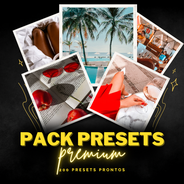Pack Presets Premium - Ingrid Gomes | Hotmart