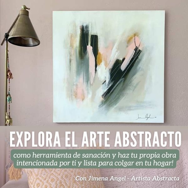 Explorando el Arte Abstracto: Conectando con tu energía creativa