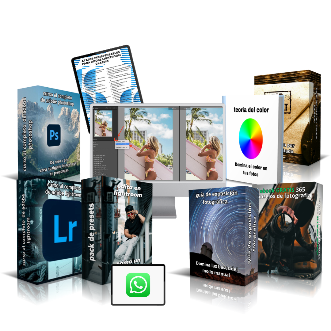 super mega pack de presets premium