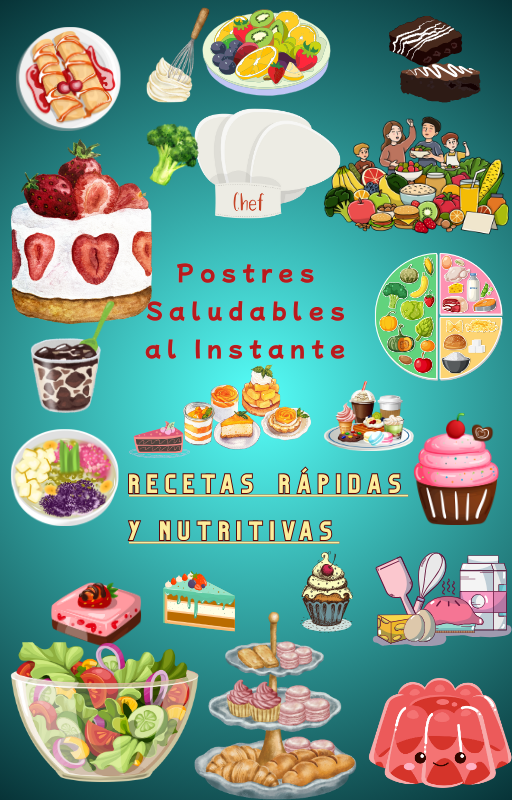 Postres Saludables que Nutren y Encantan - jennifer ibarra mendez