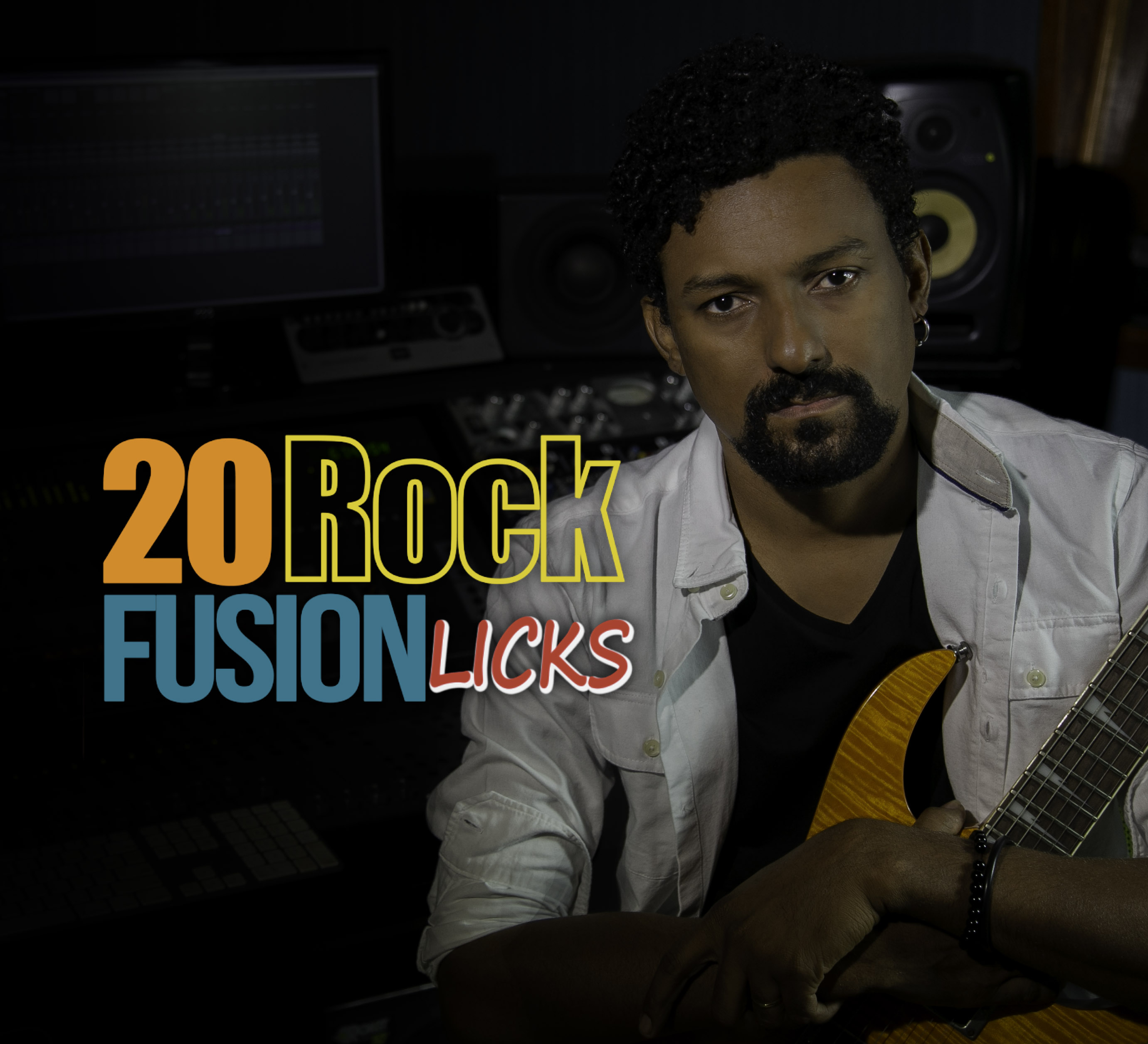 20 Rock Fusion Licks