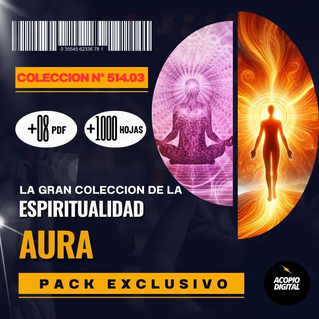 El Aura Humana en PDF:el Pack de 8+ PDFs y 1000 Páginas de Conocimiento en estos 8 Ebooks sobre ...