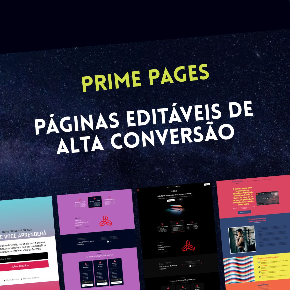Prime Pages - Fernando Possamai Della | Hotmart