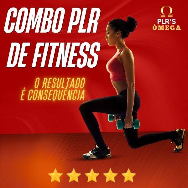 COMBO PLR"s DE FITNESS