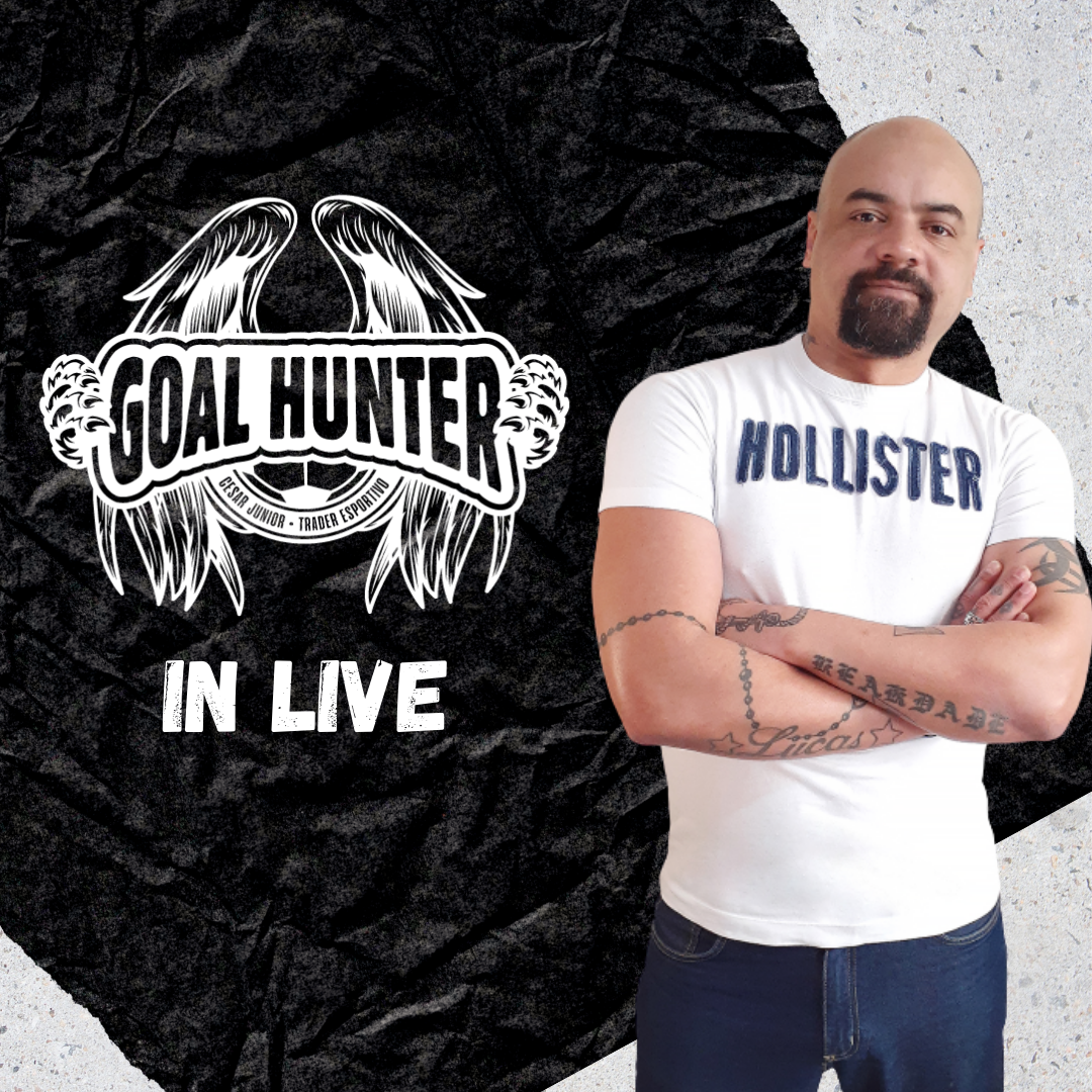 Goal Hunter IN LIVE - Cesar Junior | Hotmart