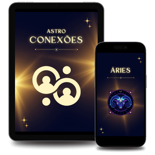 ÁRIES AstroConexões: Mapa de Compatibilidade com Todos os Signos