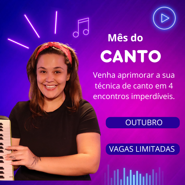 Mês do Canto com Tati Alvim - Tati Alvim | Hotmart