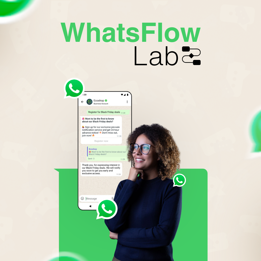 WhatsFlow Lab: Criando Automação de WhatsApp Flows