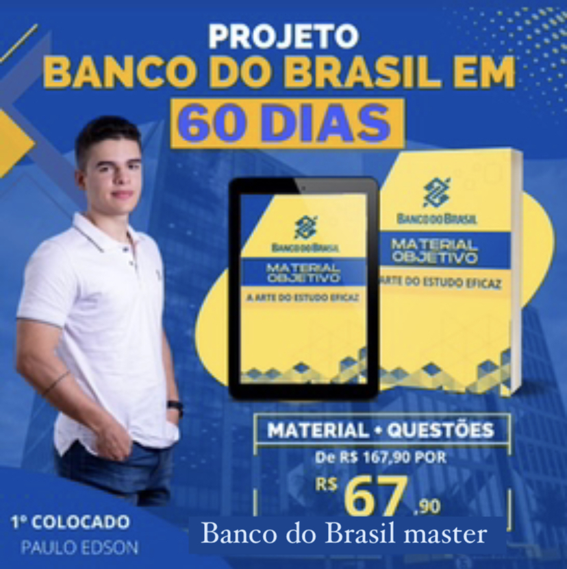 Banco do Brasil Master - Tainara | Hotmart