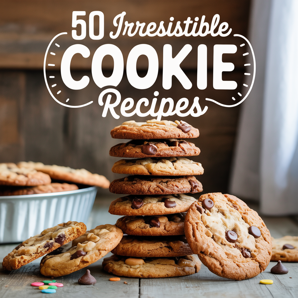 50 Irresistible Cookie Recipes