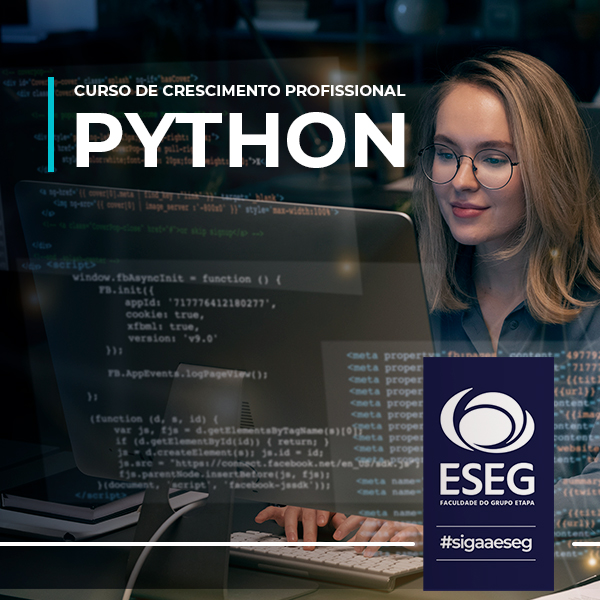 Linguagem de programação Python - Etapa Educacional | Hotmart