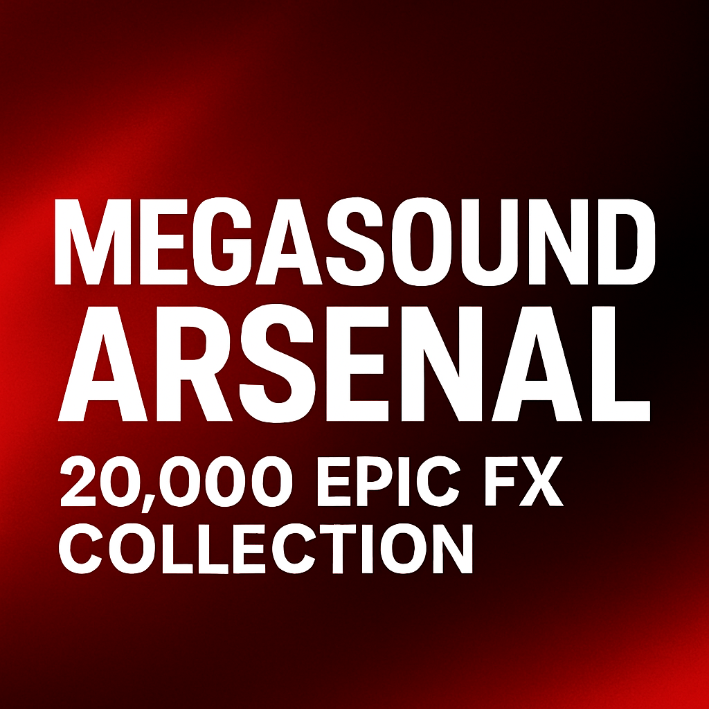 MegaSound Arsenal – 20,000 Epic FX Collection - WitHub Digital | Ho...
