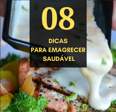 8 dicas para emagrecer saudável