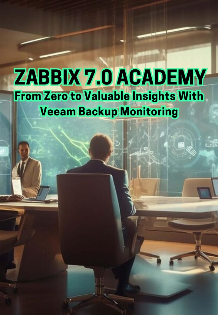 VBR04 - Zabbix 7.0 Academy: Monitoring Veeam backup from basic to a...