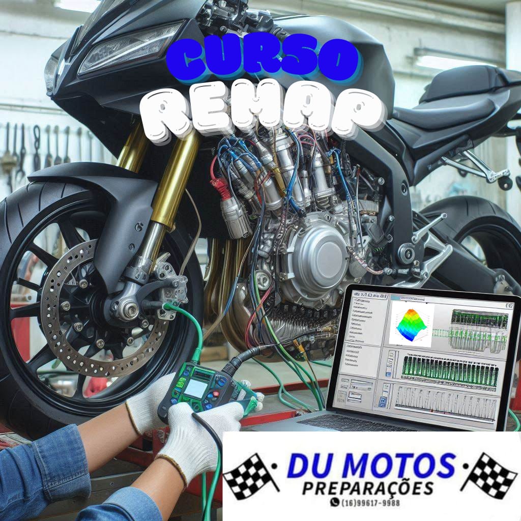 CURSO REMAP DE MOTOCICLETAS - Eduardo Alves Francisco | Hotmart