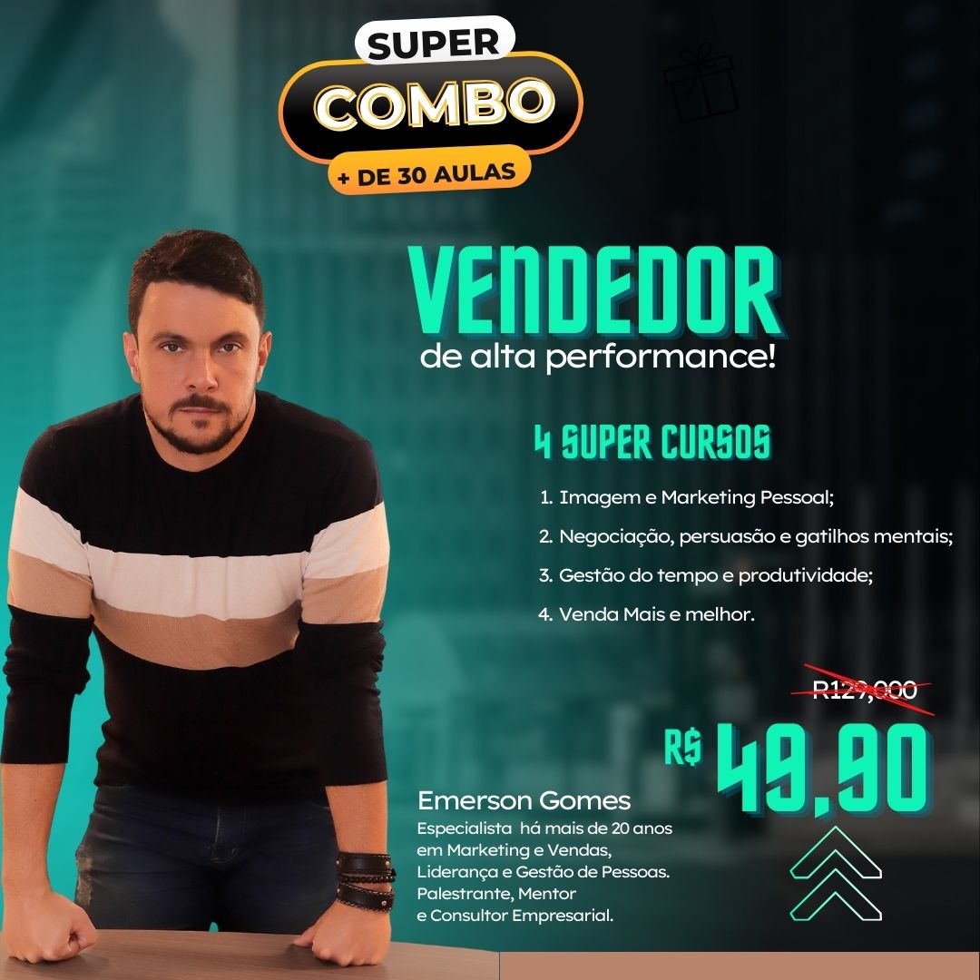 Vendedor de alta performance