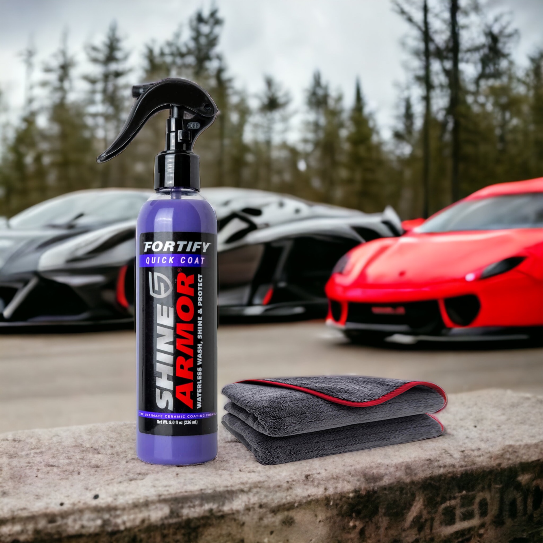 Shine Armor Revestimento Cerâmico Com Nanotecnologia de Restauração...