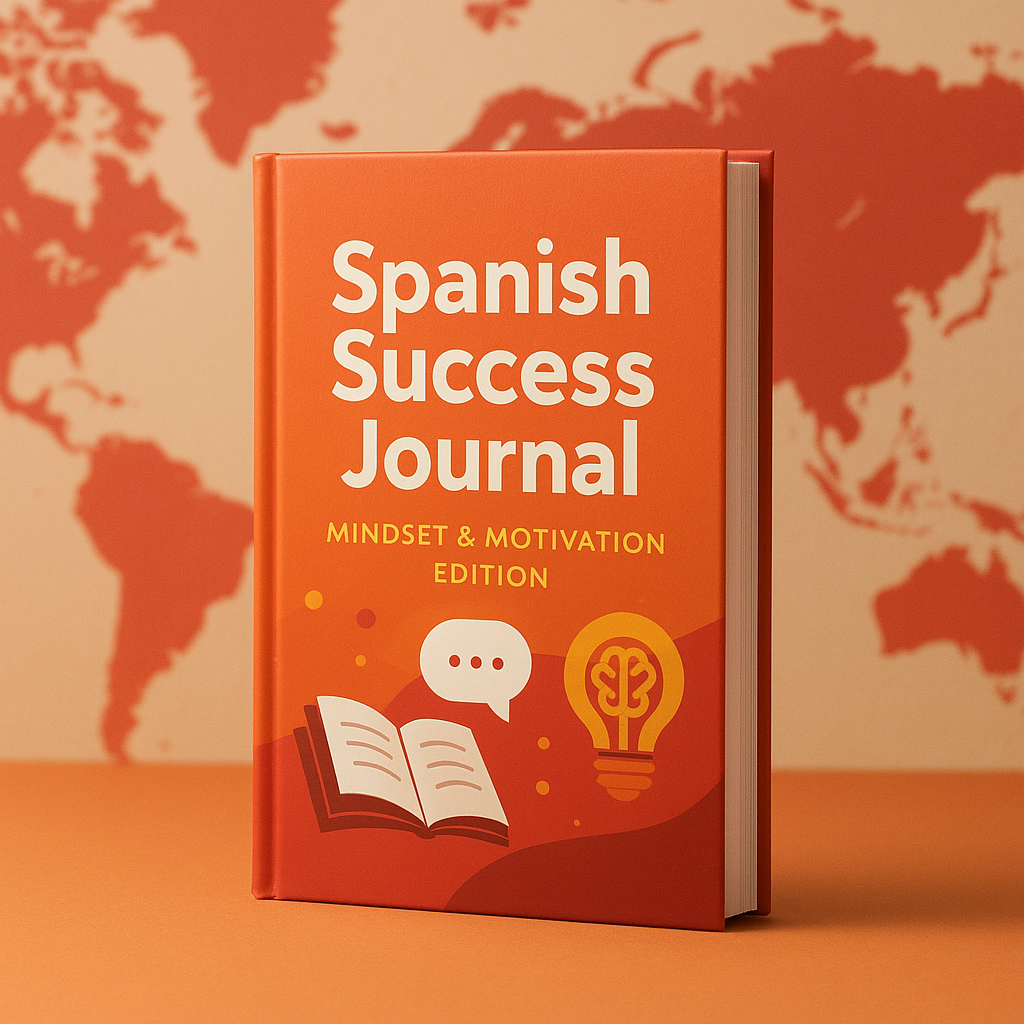 “Spanish Success Journal – Mindset & Motivation Edition” | Hotmart