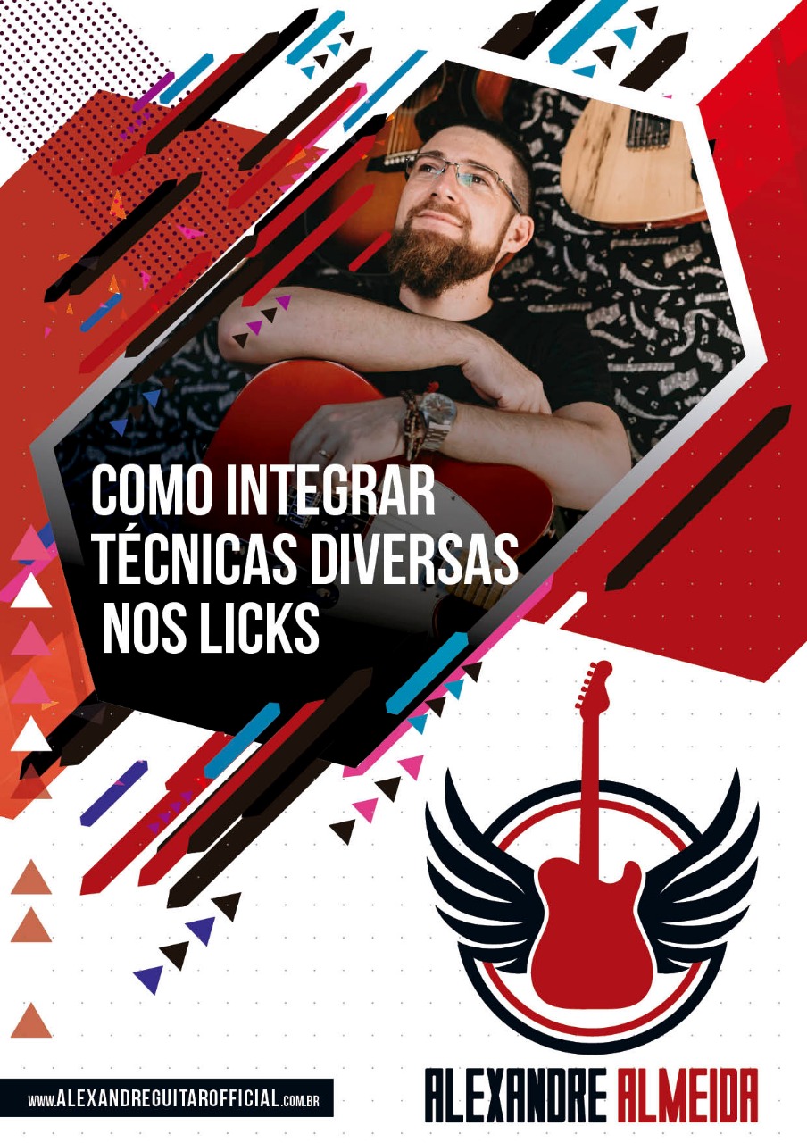 Como integrar Técnicas Diversas nos Licks - Alexandre Almeida | Hot...
