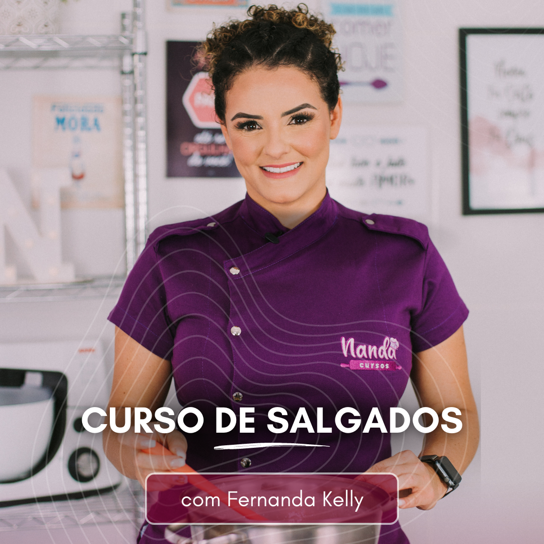 Salgados Lucrativos - Fernanda Kelly guilherme pereira | Hotmart
